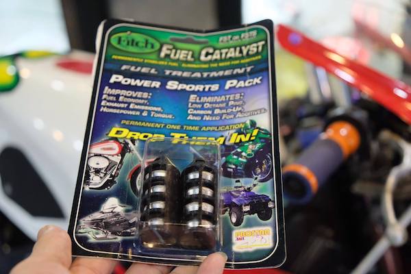 FITCH - FUEL CATALYST Bộ Kích Chỉ Số OCTANE Trong Xăng